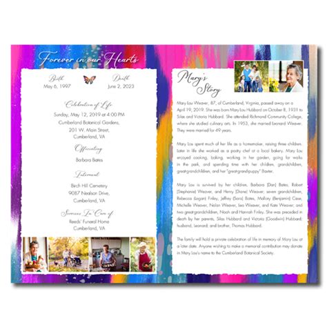 A Beautiful Life Personalized Folders