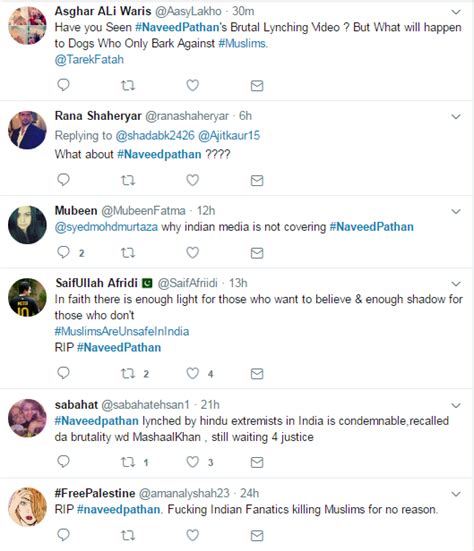 With Murders Of Rafiquddin Shaikh And Naveed Pathan The Cycle Of Fake News Rolls Across The