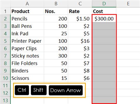 8 Ways To Apply A Formula To An Entire Column In Microsoft Excel How To Excel