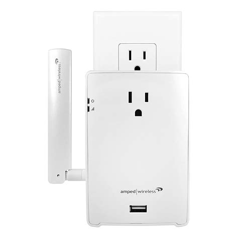 Amped Wireless High Power Plug In AC Wi Fi Range Extender With Pass
