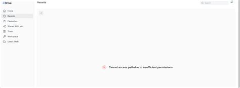 no permission issue · issue 101 · frappe drive · github