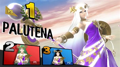 Re Purple Palutena New Mod For Super Smash Bros Ultimate Ssbu Mods