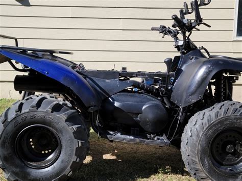 2002 Kawasaki Prairie 400 For Sale In San Antonio Tx Offerup
