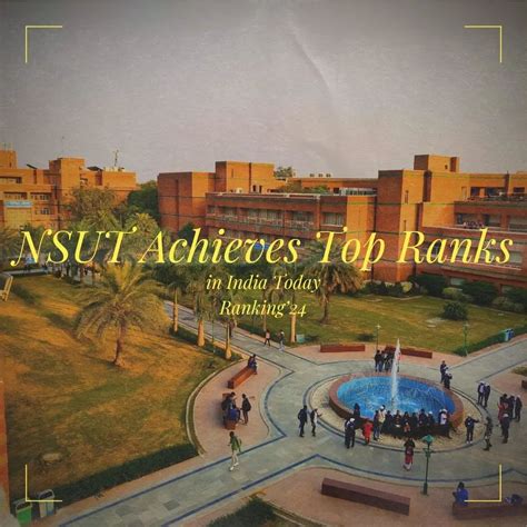 Netaji Subhas University Of Technology Nsut On Linkedin Netaji