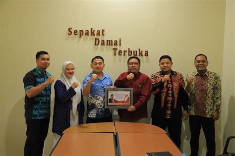 Komisi Informasi Provinsi Banten Apresiasi Inovasi PPID Kota Tangerang
