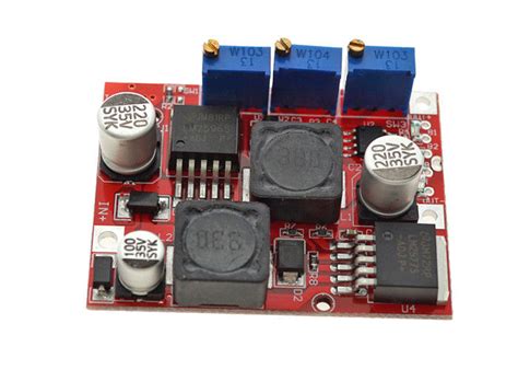 Step Up Down Arduino Sensor Module Dc Dc Buck Voltage With Pcb Material