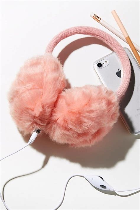 An Insanely Cozy Pair Of Headphone Earmuffs So You Can Jam Out To Your Favorite Songs While
