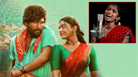 Saami Saami Song హీరోయిన్‏గా ఎంట్రీ ఇస్తోన్న సామీ సామీ సింగర్