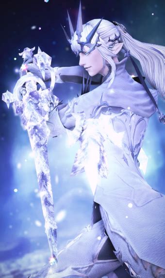 The Eikon Shiva Ffxvi Ver Eorzea Collection