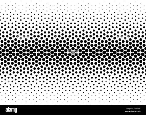 White Background Appearing Disappearing Circles Stock Vector Images Alamy