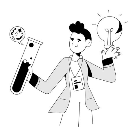 Trendy Virus Testing 24821698 Vector Art At Vecteezy