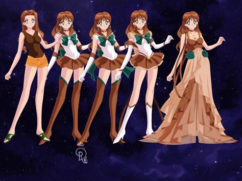 Sailor Miranda By Neonala On Deviantart