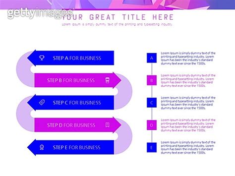 파워포인트 서브페이지 다이어그램 비즈니스 인포그래픽 Ppt105392 게티이미지뱅크