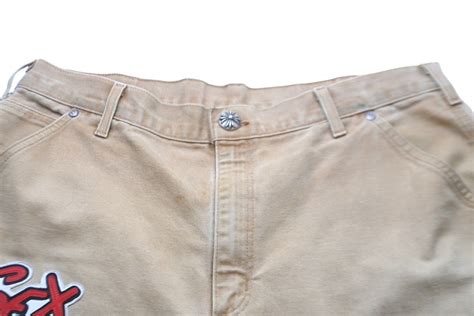 新品未使用 Chrome Hearts × Sex Records クロムハーツ×セックスレコーズ カーペンターパンツ クロスパッチ サイズ