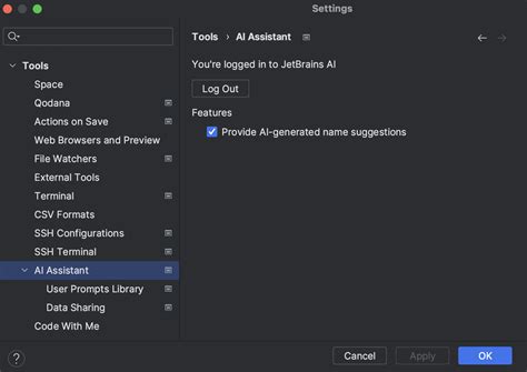 Ai Assistant Webstorm Documentation Ai Assistant Webstorm Documentation