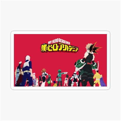 Class 1a Stickers Redbubble