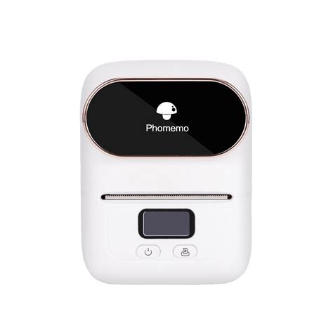 Принтер для наклеек этикеток Phomemo M110 Монохромный печать купить по низкой цене отзывы