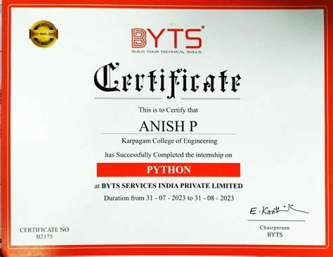 Python Internshipexperience Learningjourney Technology Programming