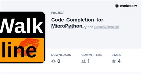 Code Completion For Micropython Ecosystem Directory Market Dev