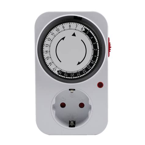 24 Hour Cyclic Timer Switch Kitchen Timer Outlet L Vicedeal