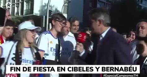 Este Chaval Pone En Su Sitio A París En Plena Celebración Del Real Madrid