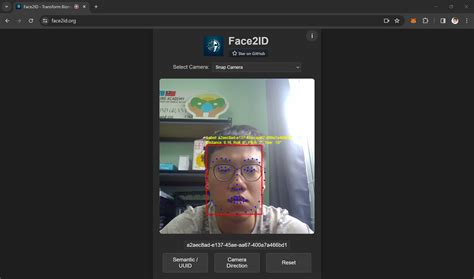 Github Ruisiang Face Id Project To Quickly Transform Face Biometrics Into Uuids