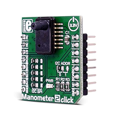 MIKROE Manometer Click SEN SparkFun Electronics MIKROE Manometer Click SEN SparkFun Electronics