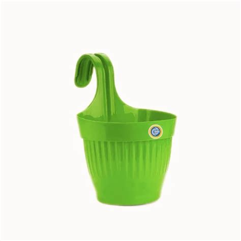 Round Hook Pot At ₹ 25piece Plastic Hanging Pot In Jalpaiguri Id