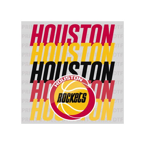 Throwback Rockets Rockets Rockets Print2press Dtf Boutique