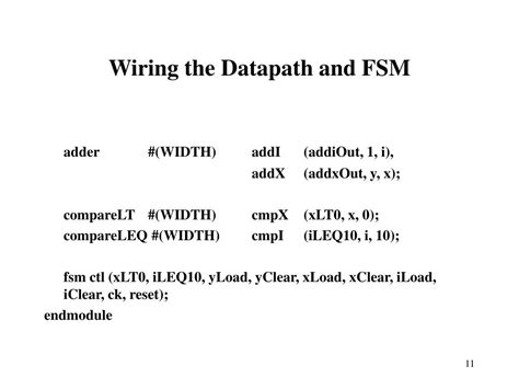 ppt lecture 5 a datapath and control unit powerpoint presentation