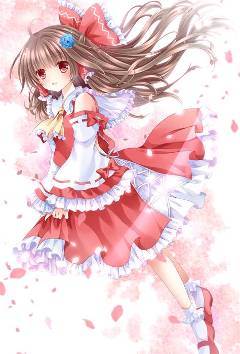 Hakurei Reimu Touhou Drawn By Nogi Takayoshi Danbooru