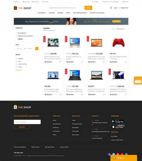 Jual Source Code Ecommerce Laravel 8 Dan Vue Js Lengkap Multi Bahasa Di