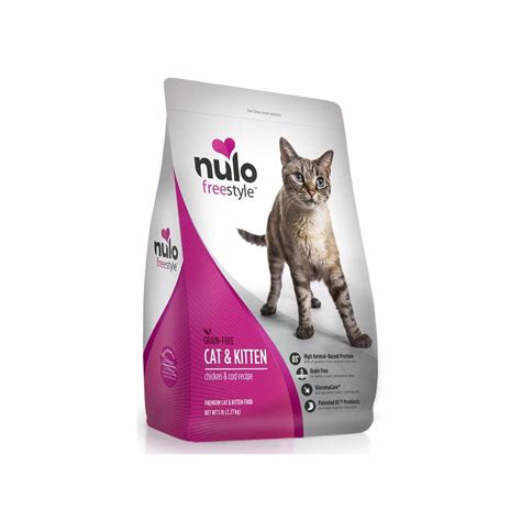 Nulo Cat And Kitten Grain Free Dry Food Only Natural Pet