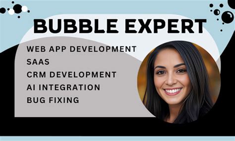bubble io expert bubble saas mvp bubble app developer by morgan t6
