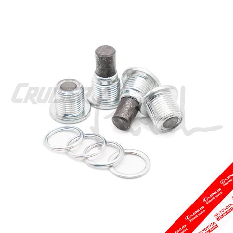 Oem Toyota Low Profile Magnetic Differential Plug Kit 10mm Allen