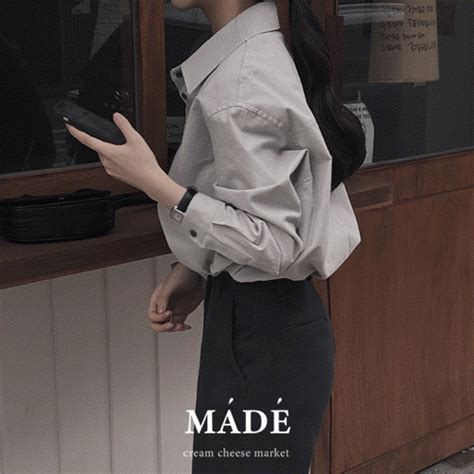 [피치기모 하객룩] 자체제작 크치made 윈터 연말룩 셔츠 남방 블라우스 Nb 에이블리