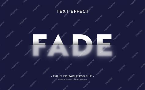 Premium Psd Diffuser Text Effect