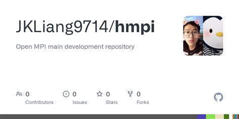 GitHub JKLiang9714 Hmpi Open MPI Main Development Repository