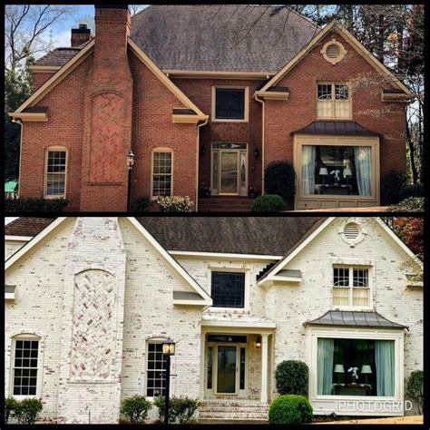 Exterior House Colors For Brick Homes