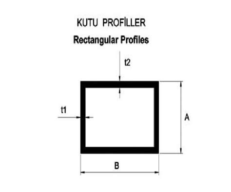Rectangular Profiles Downstream Products Arslan Aluminum Al Circlebiz