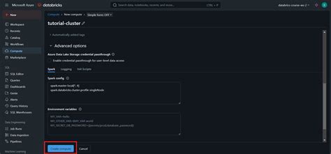Getting Started With Databricks Creating Cluster Dateonic
