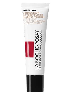 Ла Рош Позе, La Roche Posay Toleriane фон дьо тен флуид 10 Ivory 30 мл ...