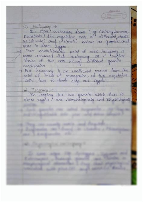 SOLUTION Sexual Reproduction Of Algae 230709 104211 Studypool