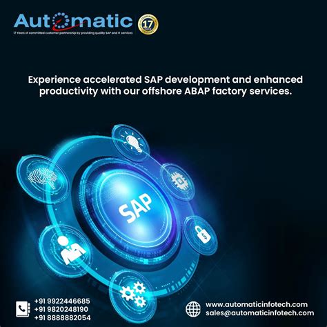 Automatic Infotech On Linkedin Sap Sapsupport Sapabap Sapoffshore Offshoredevelopment