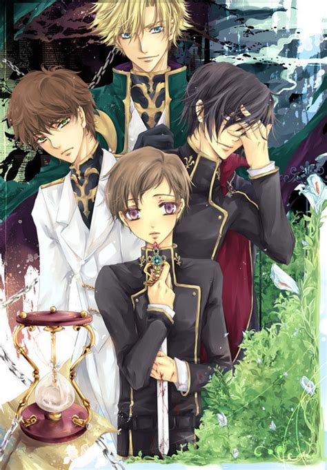 Schneizel Записи с меткой Schneizel Code Geass Hangyaku No Lelouch