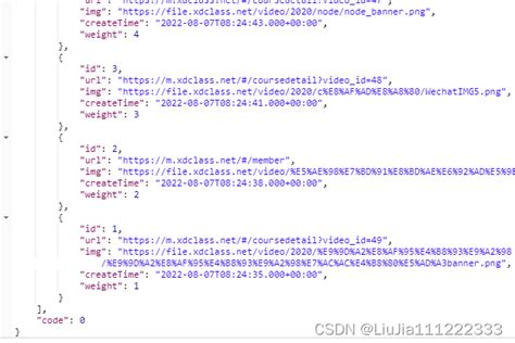 第三⼗⼀章 项⽬实战之打通myabtis连接mysql开发视频列表 Csdn博客
