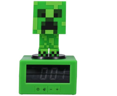 Minecraft Creeper Icon Alarm Clock