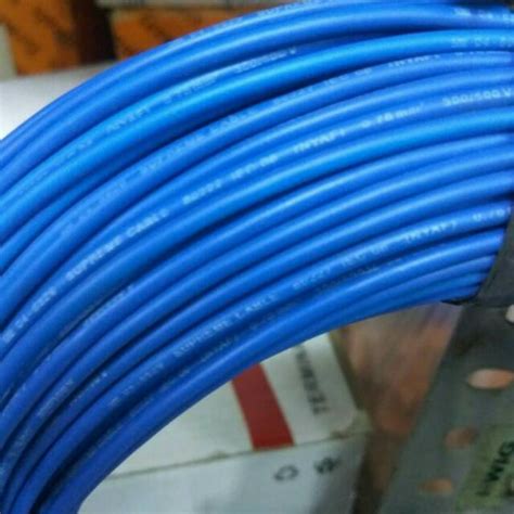Fiber Cable 1 X 075 Mm Nyaf 075 Mm Retail Electrical Cable Per Meter