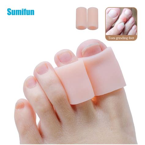 Protector De Dedos De Gel Separador De Dedos Para Grandado