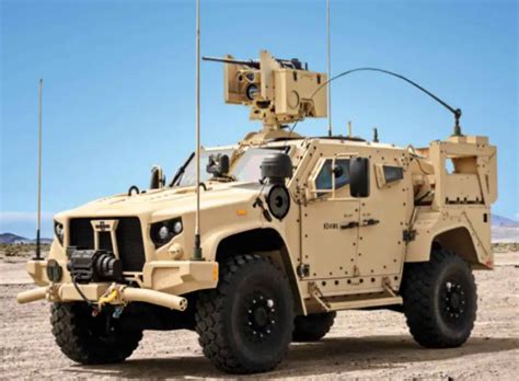 Slovak Army To Get 192 Jltv M1278a1 A2 Heavy Gun Carriers With M153